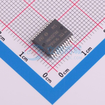 功率电子开关 VNQ5027AKTR-E SOP-24 意法半导体芯片 电子元器件