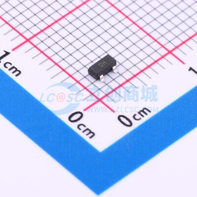 三极管(BJT) BCW68HTA SOT-23 DIODES(美台) 电子元器件原装正品