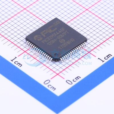 单片机(MCU/MPU/SOC) PIC32MX440F128H-80I/PT TQFP-64 MICROCHIP