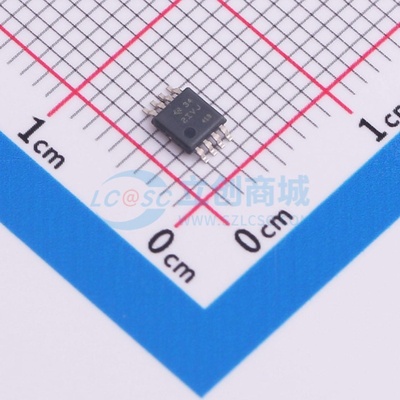 仪表放大器 INA823DGKR MSOP-8 TI/德州 电子元器件配单原装正品
