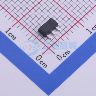 三极管(BJT) 2DD1664P-13 SOT-89 DIODES(美台) 电子元件原装正品