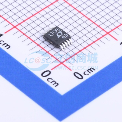 监控和复位芯片 LTC4416EMS#PBF MSOP-10 ADI(亚德诺) 电子元器件