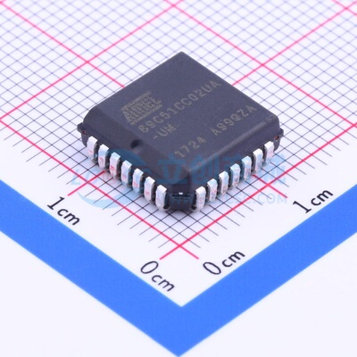 单片机(MCU/MPU/SOC) AT89C51CC02UA-SISUM PLCC-28 MICROCHIP(美