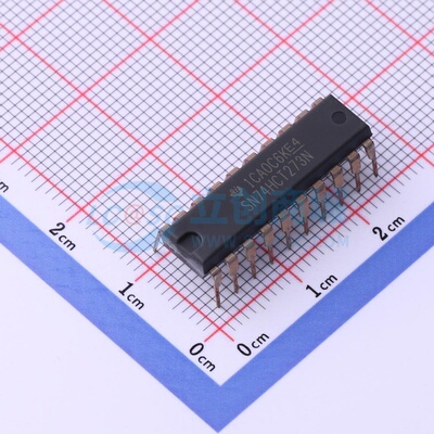 触发器 SN74HCT273N PDIP-20 TI/德州 电子元器件配单原装正品
