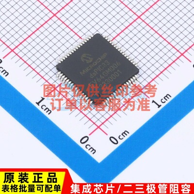 数字信号处理器(DSP/DSC) dsPIC33EV64GM006-I/PT TQFP-64 MICROC