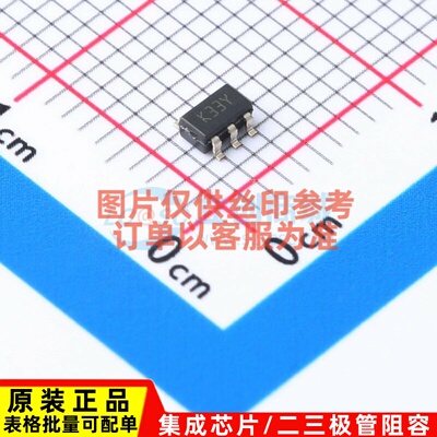 线性稳压器(LDO) LDK130M33RY SOT-23-5 意法半导体芯片 原装正品