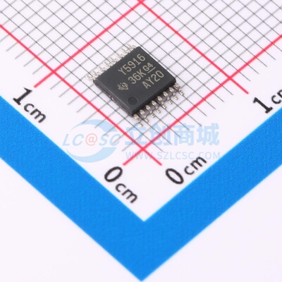 LED驱动 TLC5916IPWR TSSOP-16 TI/德州 电子元器件配单原装正品