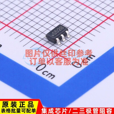 DC-DC电源芯片 LM2733YMF/NOPB SOT-23-5 TI/德州 电子元器件配单