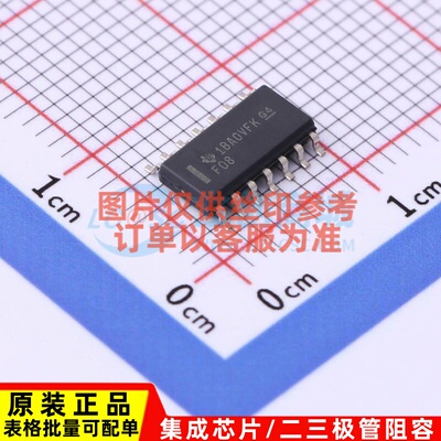 逻辑门 SN74F08DR SOIC-14 TI/德州 电子元器件配单原装正品