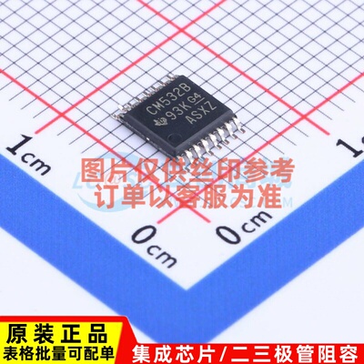 信号开关/编解码器/多路复用器 CD4532BPWR TSSOP-16 TI/德州