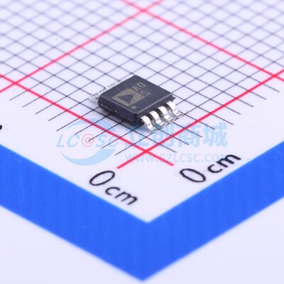 精密运放 AD8656ARMZ MSOP-8 ADI(亚德诺) 电子元件配单原装正品