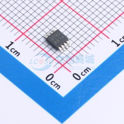 精密运放 LMV842QMMX/NOPB VSSOP-8 TI/德州 电子元器件原装正品