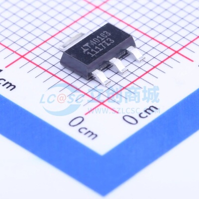 线性稳压器(LDO) LT1117IST-3.3#PBF SOT-223 ADI(亚德诺) 元器件