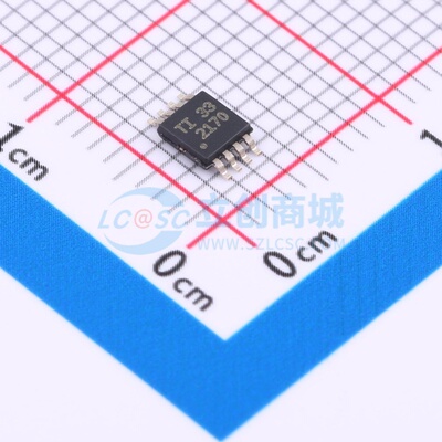 运算放大器 OPA2170AQDGKRQ1 VSSOP-8 TI/德州 电子元件原装正品