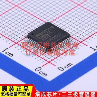 ADC/DAC芯片 AD2S1210BSTZ LQFP-48 ADI(亚德诺) 电子元器件配单