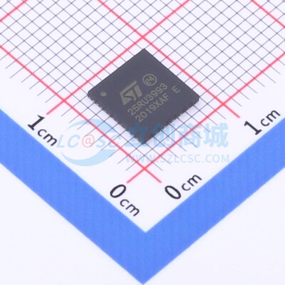 射频卡芯片 ST25RU3993-BQFT QFN-48 意法半导体芯片 电子元器件