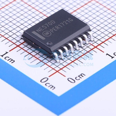 音频功率放大器 NE570DR2G SOIC-16 onsemi(安森美) 电子元件配单
