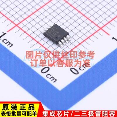 RF检波器 MAX9933EUA+T uMAX-8 ADI(亚德诺) 电子元器件原装正品