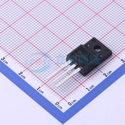 场效应管(MOSFET) FQPF13N50CF TO-220F onsemi(安森美) 原装正品