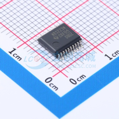 RS232芯片 MAX3223MDBREP SSOP-20 TI/德州 电子元件配单原装正品
