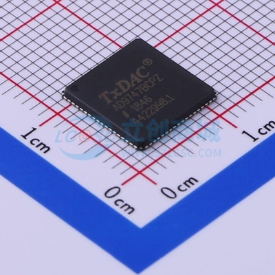 数模转换芯片DAC AD9747BCPZ LFCSP-72 ADI(亚德诺) 电子元件配单