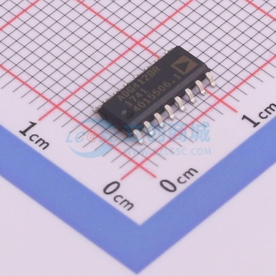 模拟开关/多路复用器 ADG412BR-REEL7 SOIC-16 ADI(亚德诺) 原装
