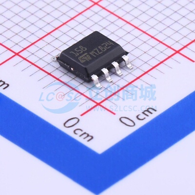 运算放大器 LM158DT SOIC-8 意法半导体芯片 电子元器件原装正品