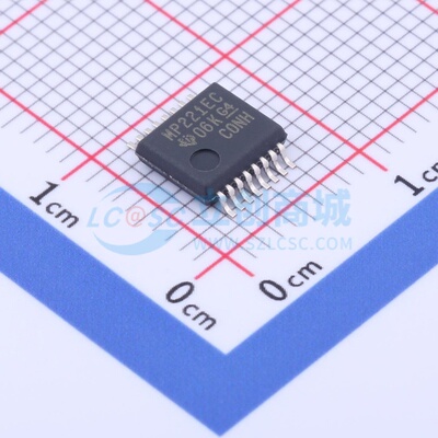 RS232芯片 MAX3221ECDBR SSOP-16 TI/德州 电子元件配单原装正品