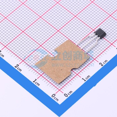 线性霍尔传感器 AH1807-P-A SIP-3 DIODES(美台) 电子元器件配单