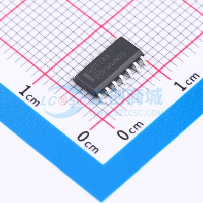 触发器 MM74HCT74M SOIC-14 onsemi(安森美) 电子元器件原装正品