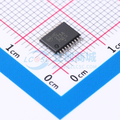 触发器 MC74HC273ADTG TSSOP-20 onsemi(安森美) 电子元器件配单