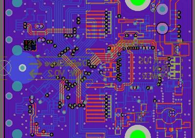 工业以太网Ethercat原理图PCB LAN9252 STM32F303 CP2104 LM25011