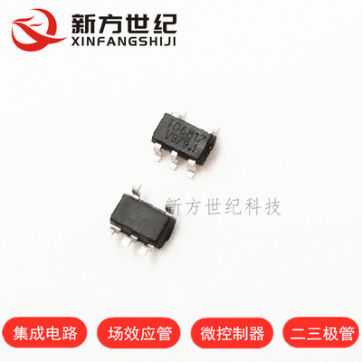 TD6817 全新原装 1.5MHz 2A 同步降压稳压器 芯片 降压IC SOT23-5