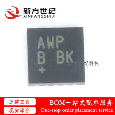 全新原装 MAX5969BETB+T QFN10贴片 丝印AWP 电压控制器IC芯片