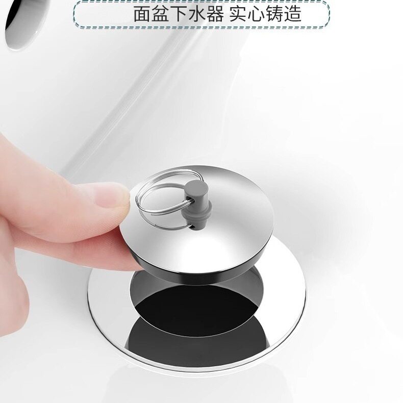 下水道堵口器封口盖地漏盖地漏封闭盖洗衣机下水防臭塞卫生间遮盖