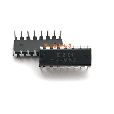UC3846N TI DIP16 UC3846 全新原装进口