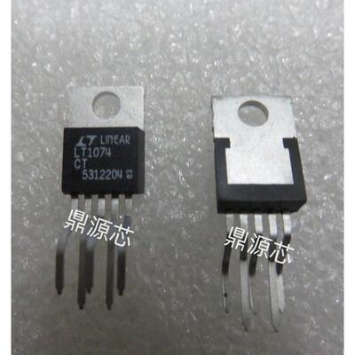 进口 LT1074CT TO220-5 定型脚 开关稳压器 全新原装正品现货直拍
