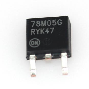 MC78M05ACDTG 丝印8M05DG TO252 线性稳压器LDO 原装正品 ON