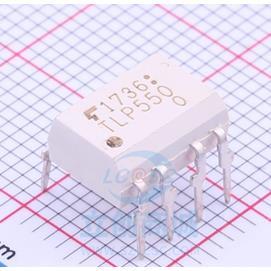 全新原装 TLP550 直插光耦 DIP-8 高速CMR型光耦 隔离器