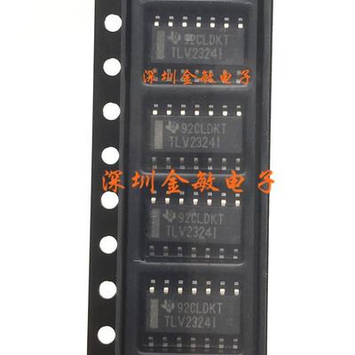 可直拍 TLV2324IDR TLV2324ID TLV2324I SOP-14 TI 全新原装进口