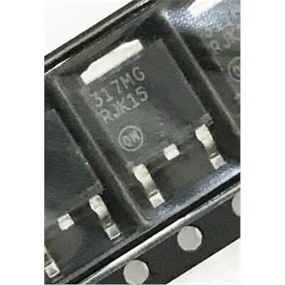 原装正品 LM317MDTG 丝印317MG LM317MDTRKG ON TO-252 贴片 直拍