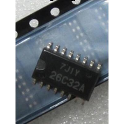 原装正品 HD26C32AFP 丝印26C32A SOP16体积5.2MM HD26C32AFPEL