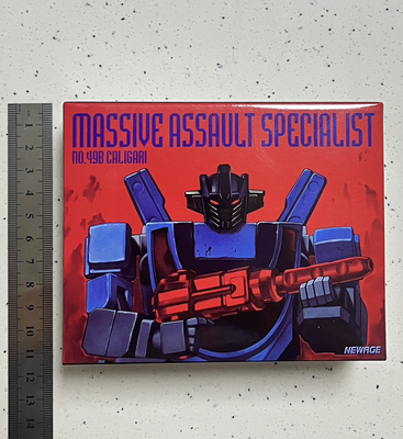 NEWAGE机甲变形H49B千斤顶镜像