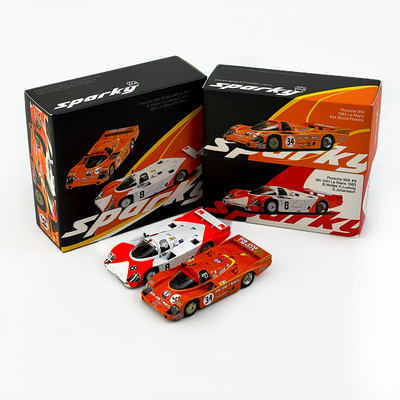 汽车模型合金勒芒24H赛车