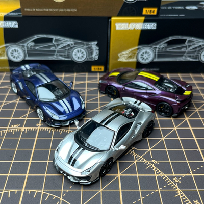 富美164488合金汽车模型