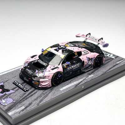TW 1:64 奥迪R8 LMS GT3 evo II 库洛米 澳门GT杯合金汽车模型