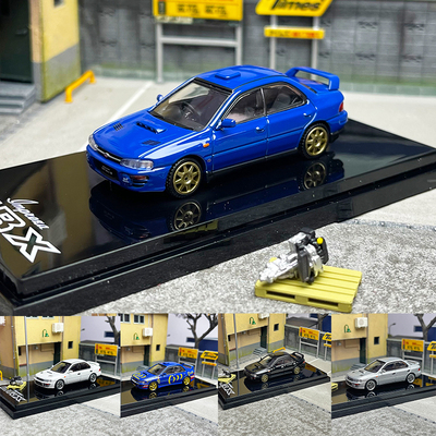 斯巴鲁翼豹WRXGC8合金汽车