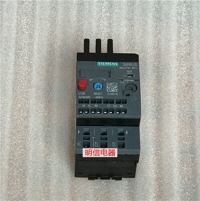 原装进口 3RU2116-1KC1 9-12.5A 热过载保护继电器 现货