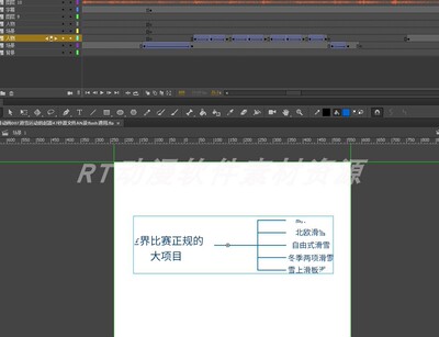 课件动画007滑雪运动的起源47秒源文件AN及flash通用