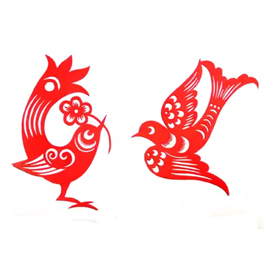 剪艺坊镂空即时贴自带胶